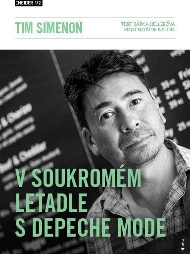 Tim Simenon - V soukromém letadle s Depeche Mode | 2016-9 | Headliner