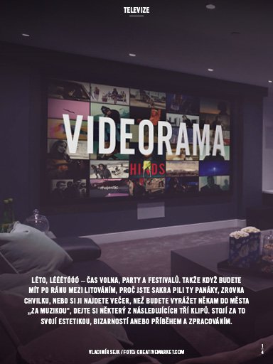 Videorama | 2018-7 | Headliner