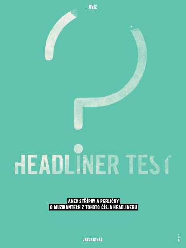 Headliner test | 2018-7 | Headliner