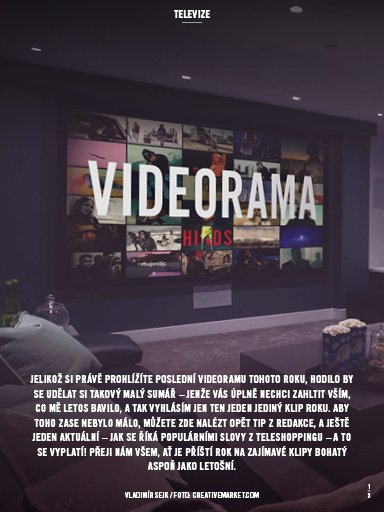 Videorama | 2018-12 | Headliner