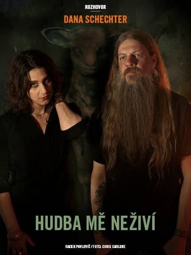 Dana Schechter - Hudba mě neživí | 2020-3 | Headliner