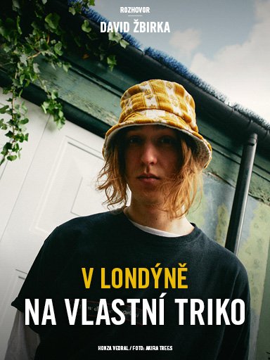 David Žbirka - V Londýně na vlastní triko | 2020-8 | Headliner