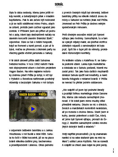 František Sahula - Život byl takovej | 2022-6 | Headliner