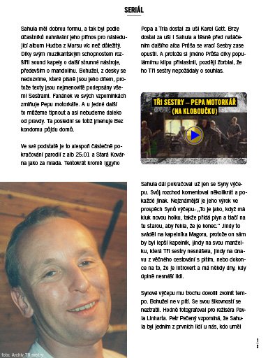 František Sahula - Život byl takovej | 2022-6 | Headliner