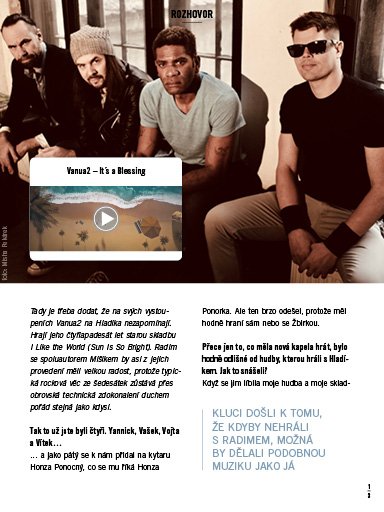 Vanua2 - Nymburské spiknutí | 2023-5 | Headliner