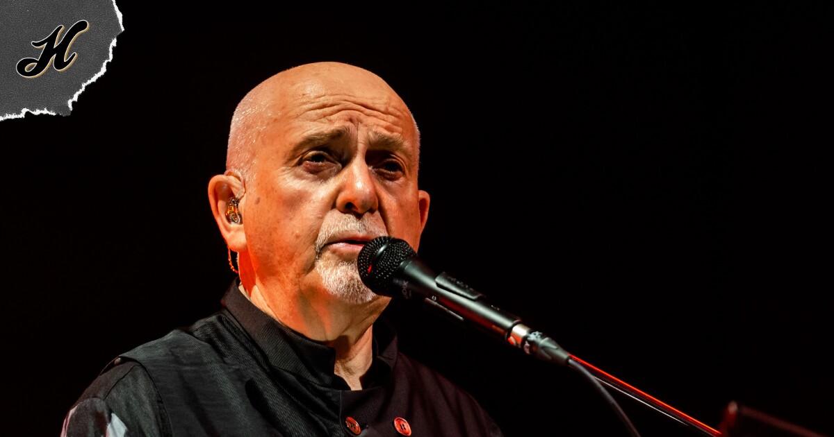 Z PRVNÍ ŘADY: Euforie. Peter Gabriel se po devíti letech vrátil na ...