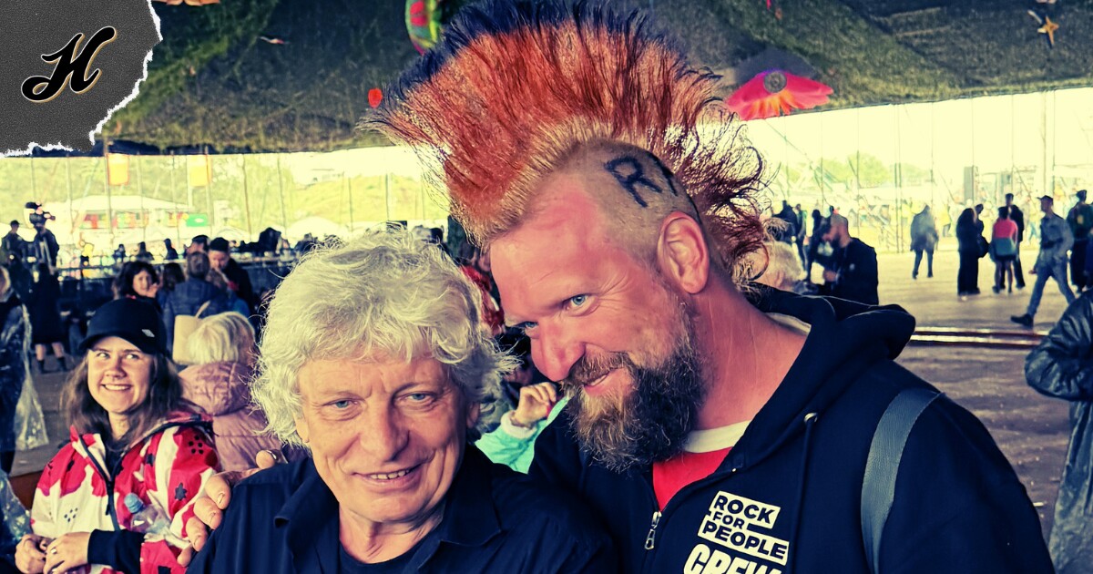 Jiří Pavlica: Rock for People byl zážitek. Jakou má ten moshpit ...