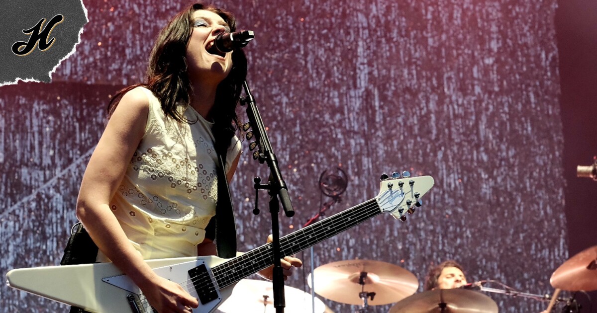Něžnosti s tvrdou kytarou. Wolf Alice na Rock for People vymazali ...