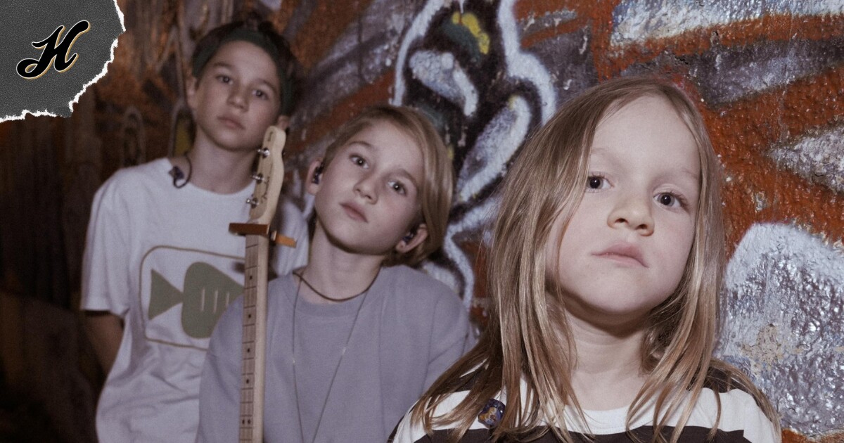 V jedenácti letech hrají plné haly. Kanadský fenomén Luminati Suns má show v krvi | Headliner